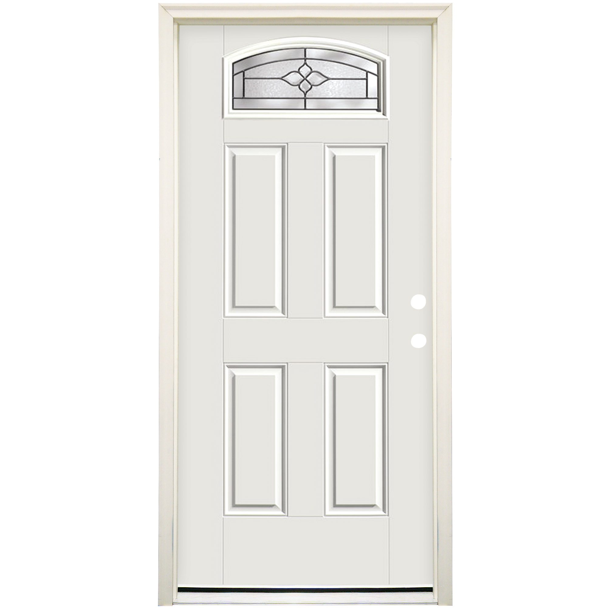 Therma-Tru Pre-Hung Door, Therma Tru, Fiber Glass 4 Panel...