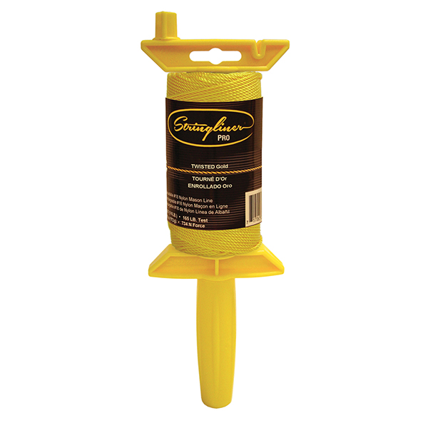 Stringliner Pro Twisted, Gold, 270 ft | Stringliner