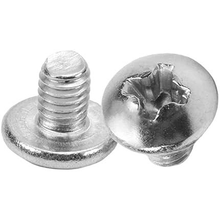 Machine Screw, Phillips-Drive, Truss-Head, M3-0.50 x 4mm,...