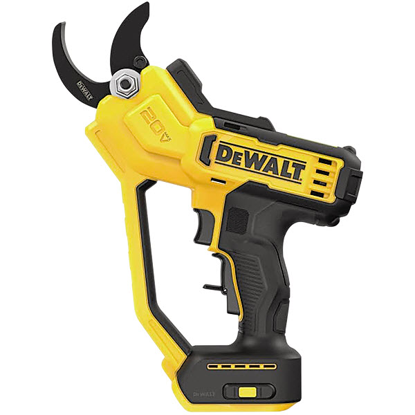 Cordless Handheld Bypass Pruner, Dewalt, 20 V Max, 1-1/2 ...