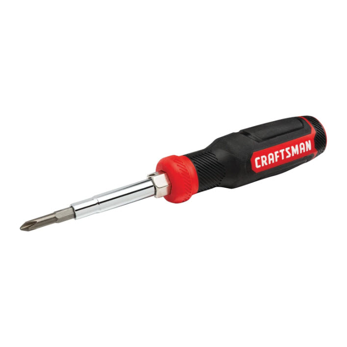 Craftsman 6-Piece Multi-Bit Screwdriver | CRAFTSMAN