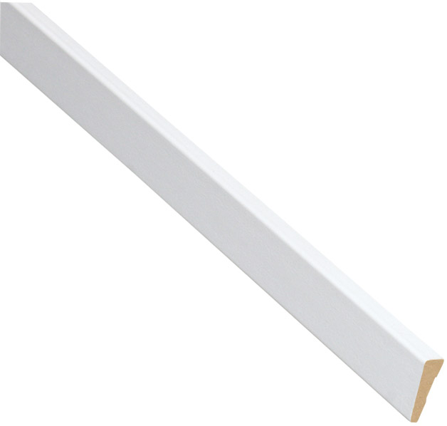 Primed FJP Casing, Beveled, 1-1/2 in W, 7 ft L | Metrie