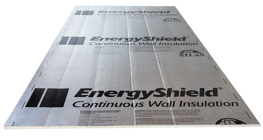 3/4 in x 4ft x 8ft Rigid Foam Board Insulation | Heavy Bu...