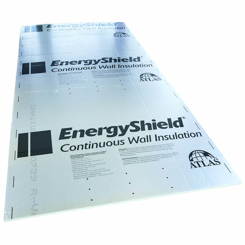 3/4 in x 4ft x 8ft Rigid Foam Board Insulation | Heavy Bu...