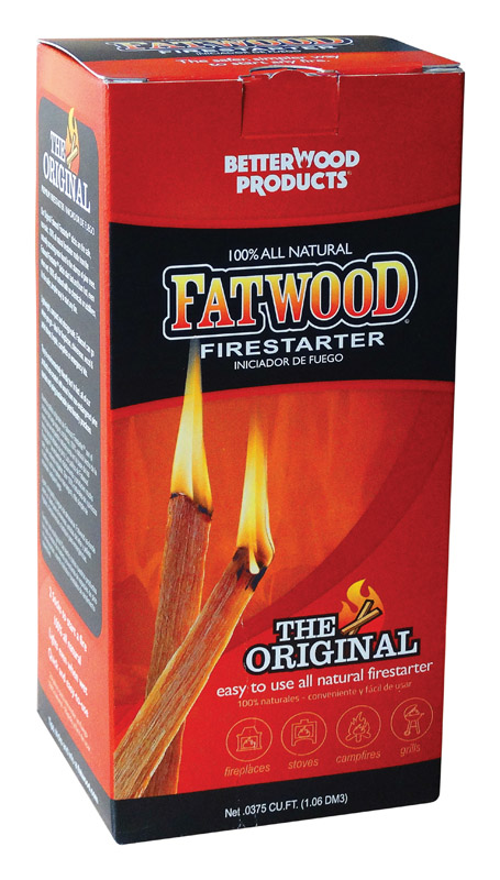 Fatwood Fire Starter Sticks, Pine Resin, 1-1/2 lb | Jarde...