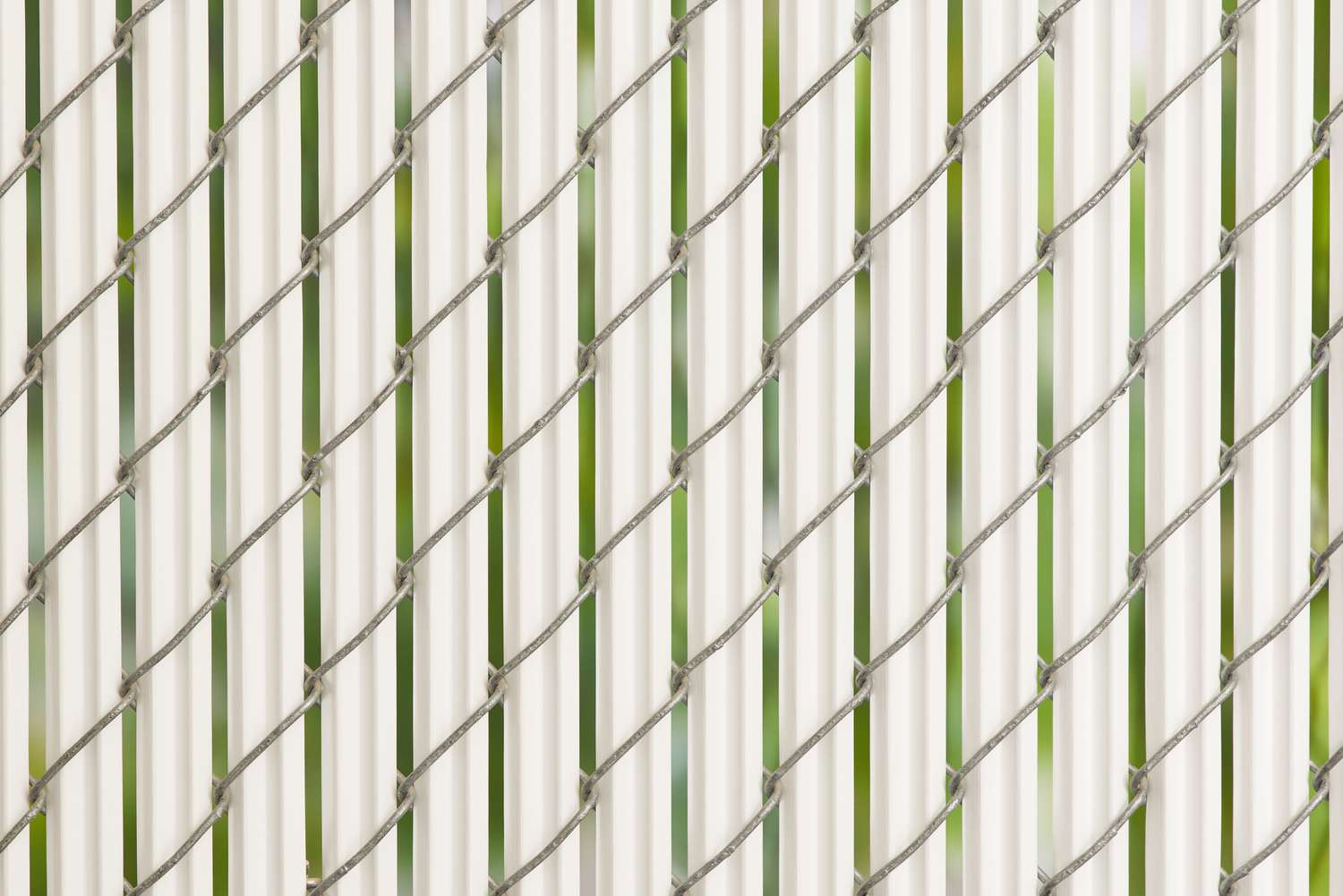 Fiberglass Slats Chain Link Fence