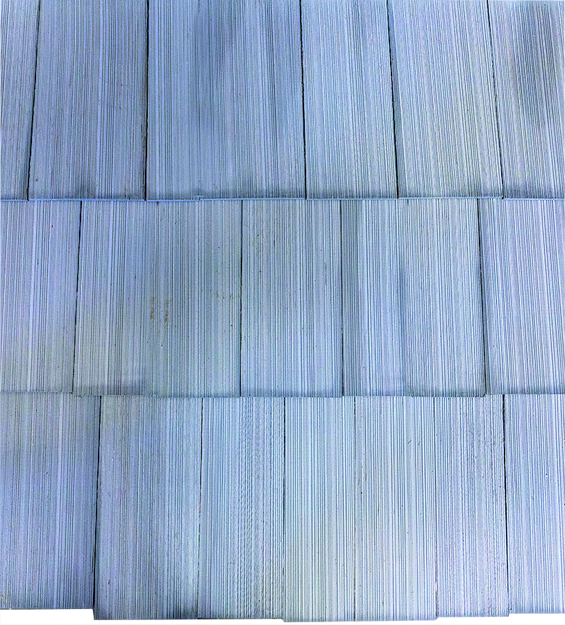 Primed Cedar Shingle Boxed, 17 in, #1 grade, Grooved | Lu...
