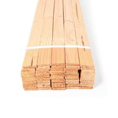 Douglas Fir Lath, Lumber & Composites, 50-pack, 1/4 in T ...