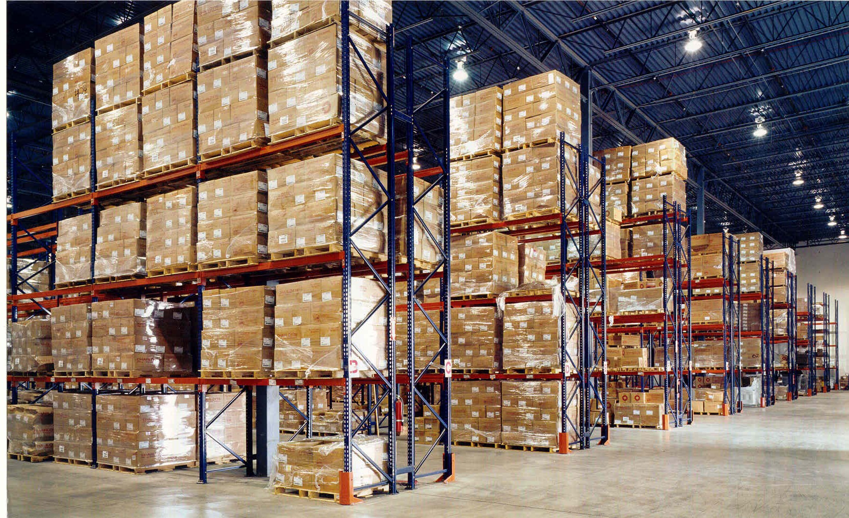 PALLET RACKING UPRIGHT 42" 10' | MECALUX USA INC