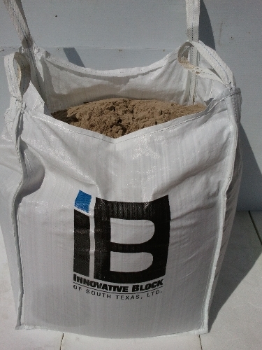 Concrete Sand 1 Ton Bag, Bulk