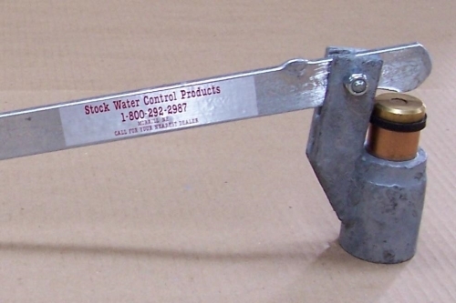 V34 Float Valve with Seat, 3/4 in, Stainless Steel Body