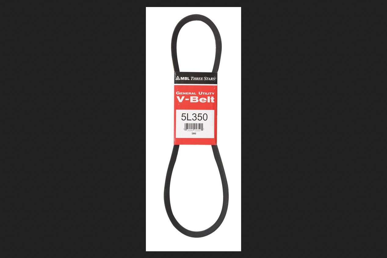 B32/5L350 FHP V-Belt, 21/32 in W Top, 35 in L