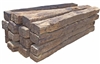 6 in x 6 in x 8 ft #2 Used Landscape Railroad Tie