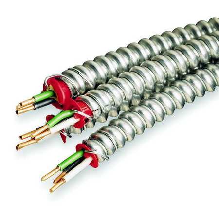 MC Lite 2101S22-AFC Armored Cable, 14 AWG Cable, 2