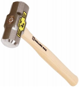 MD4HC Engineers Hammer, 4 lb Head, Double-Face