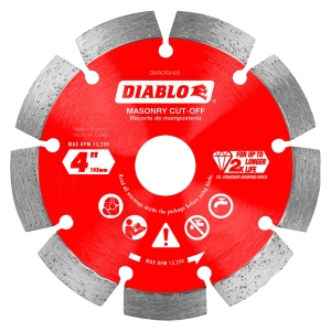 DMADS0400 Series Saw Blade, Cut-Off Disc Blade, 4