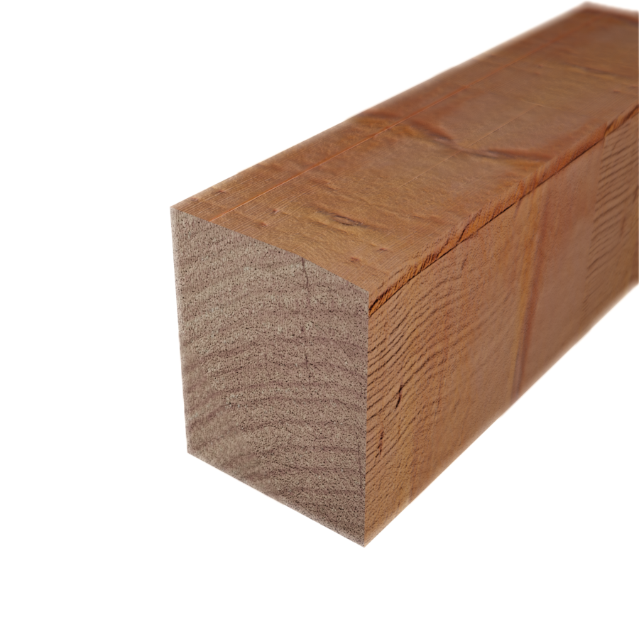 10 in x 10 in x 10 ft #2 OR BTR ROUGH Cedar