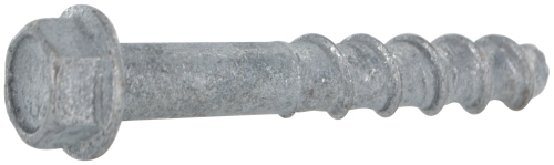 Mechanically Galvanized Screw-Bolt+ Anchor (3/4" x 8")