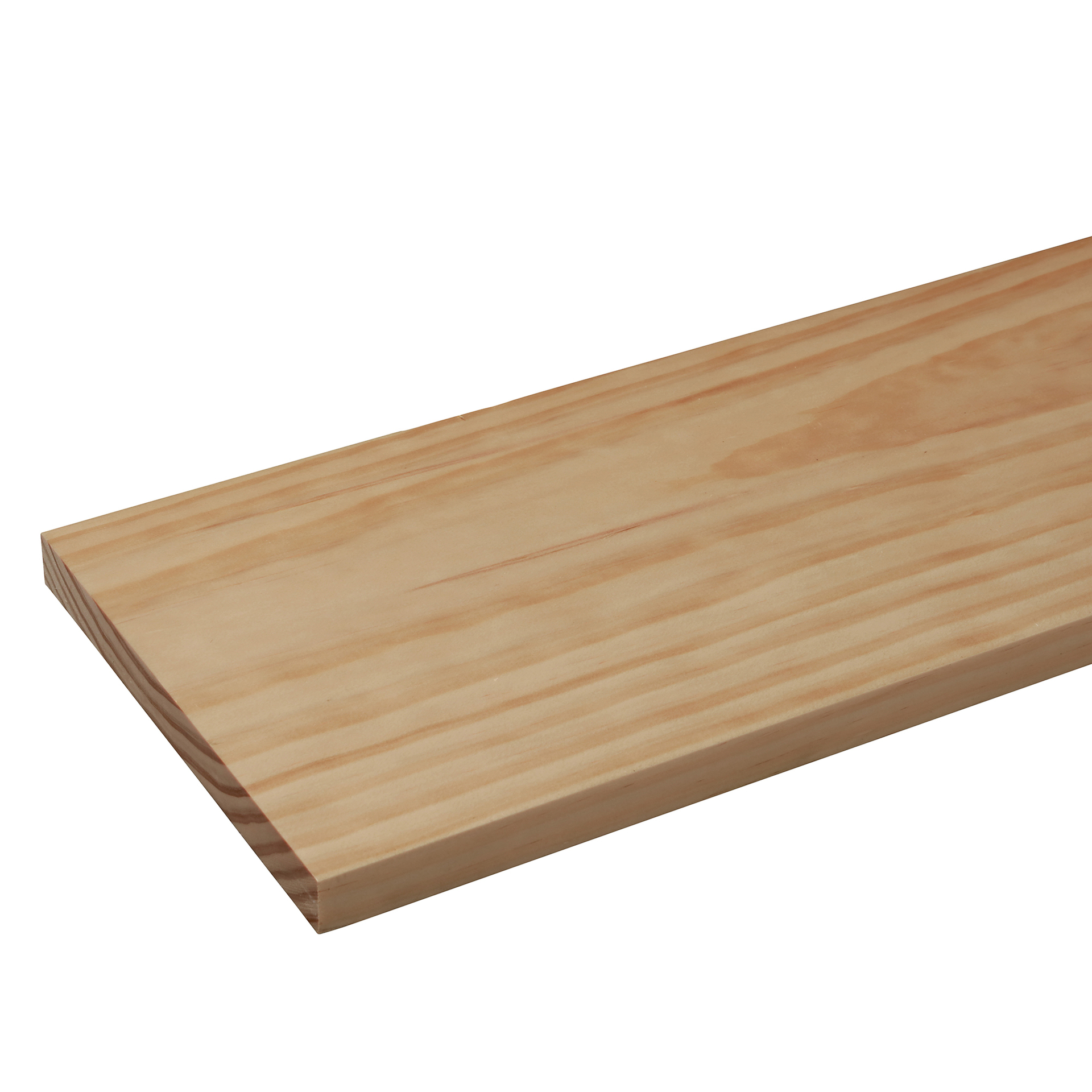 3/4" x 7-1/4" x 10' Solid Radiata Pine 1X8 S4S Board