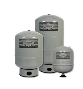 124832 Pressure Tank, 82 gal, 75 psi Working