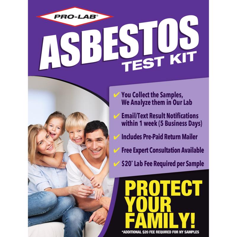 AS108 Series Asbestos Test Kit, Includes: Gloves,