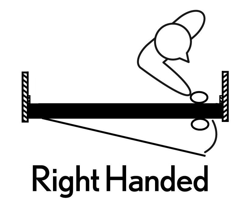 28 in x 96 in, Carrara, 2 Panel Square, Primed
