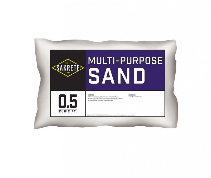 40100223 All Purpose Sand, Bag, 50 lb