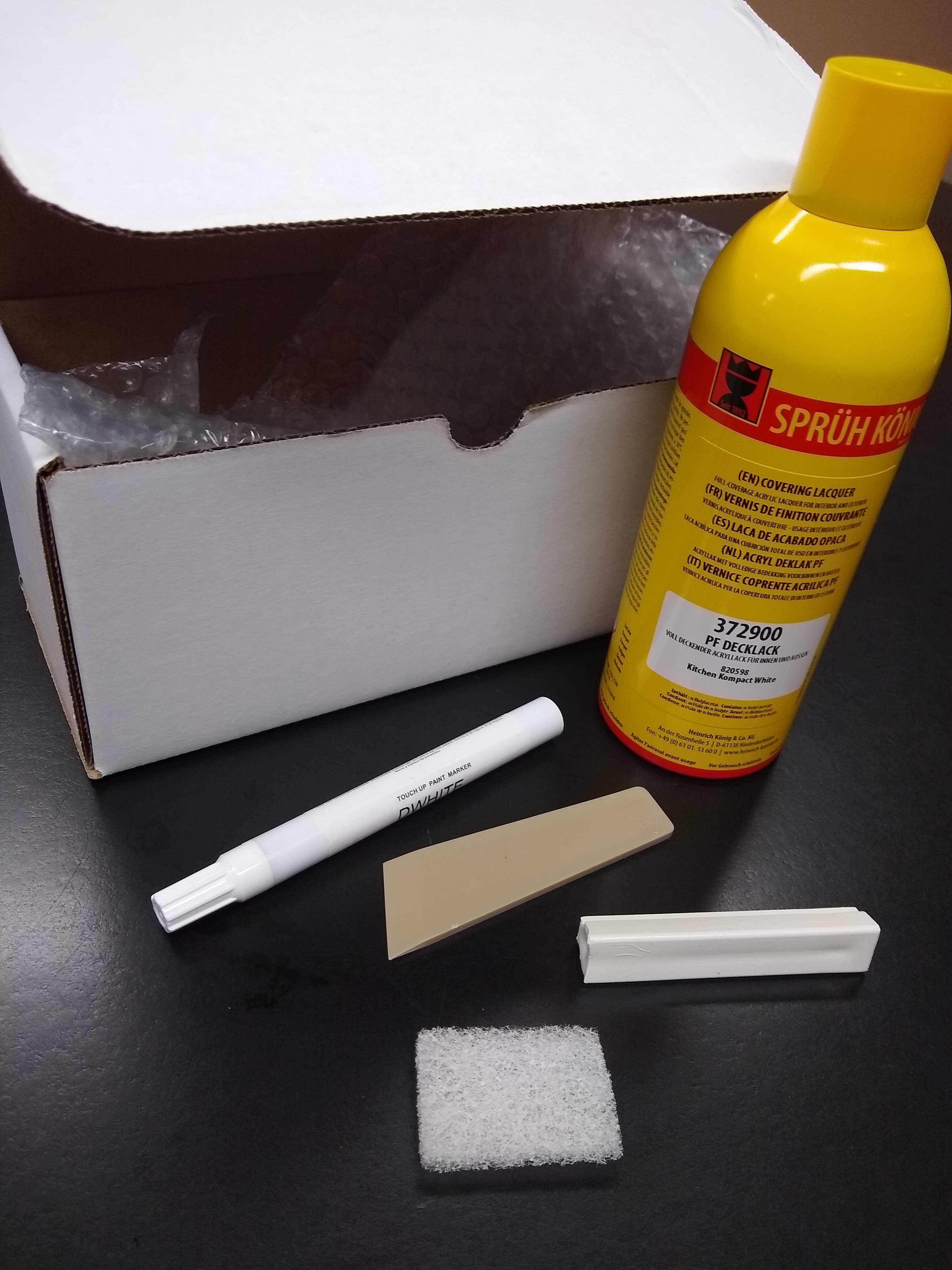 Touch Up Kit, White