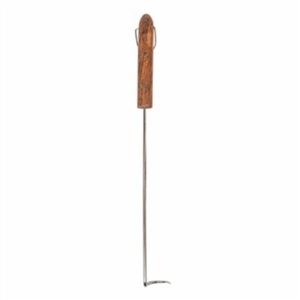 BAC533 Pig Tail Turner, 1.7 in W Blade, 18-1/2 in