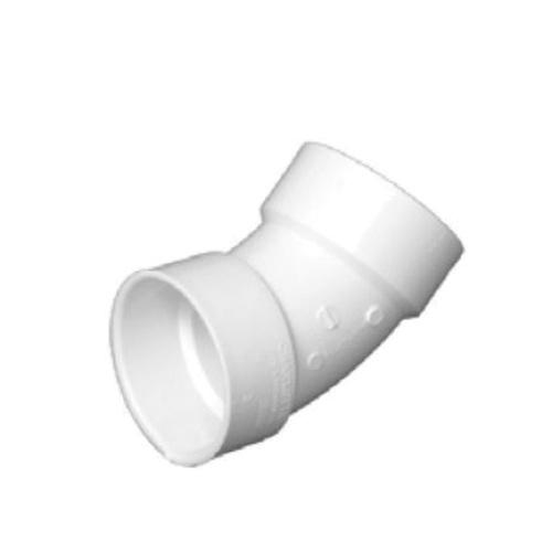 12 inch 45 Deg PVC DWV Elbow, Hub x Hub | Buy DWV Elbows & More at ...