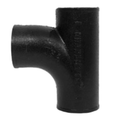 8 inch x 6 inch No-Hub Cast Iron Sanitary Tee, ASTM 888 | Buy No Hub ...