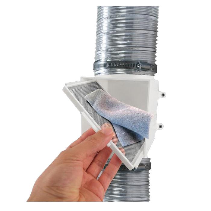 Dundas Jafine PCLT4WZW 4 inch Polystyrene Dryer Duct Lint Trap | Buy ...