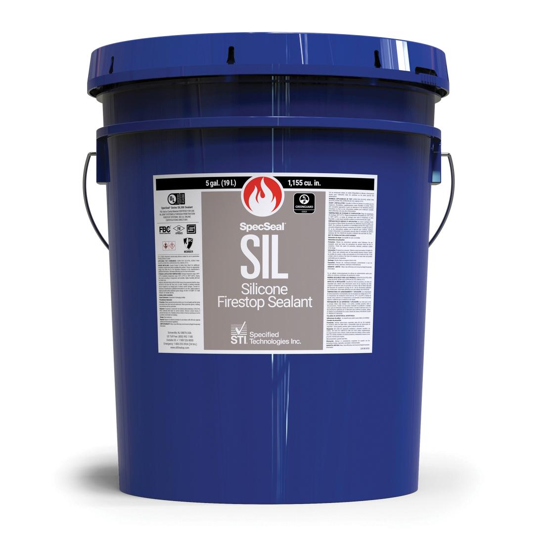 SpecSeal® SIL300 Silicone Firestop Sealant