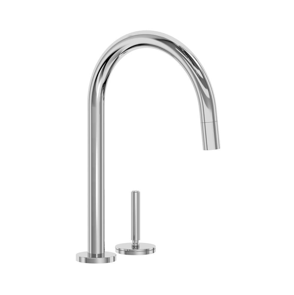 Kallista Faucets Kallista One Sink Faucet, Low Spout, Lever Handles