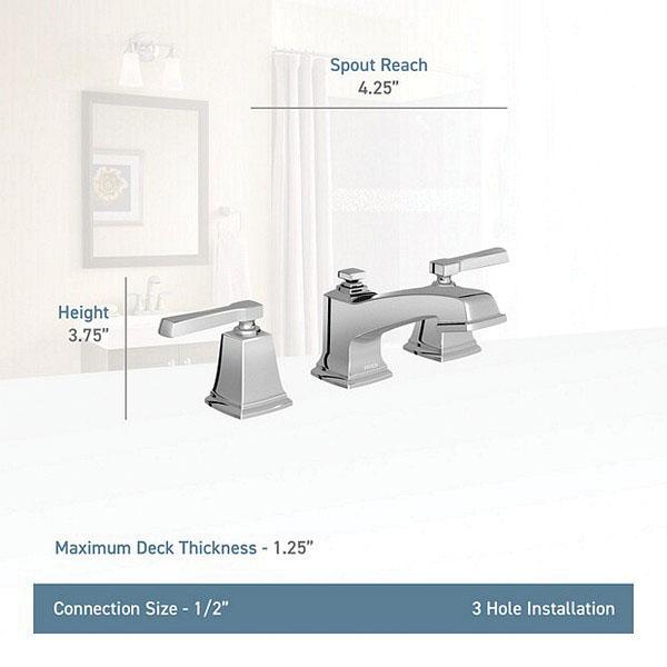 MOEN® T6220SRN 10221154 | PDI Kitchen, Bath & Lighting