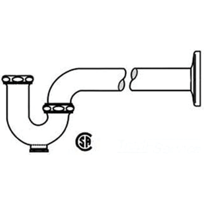 McGUIRE™ 8912C 110828 | Leeps Supply Company