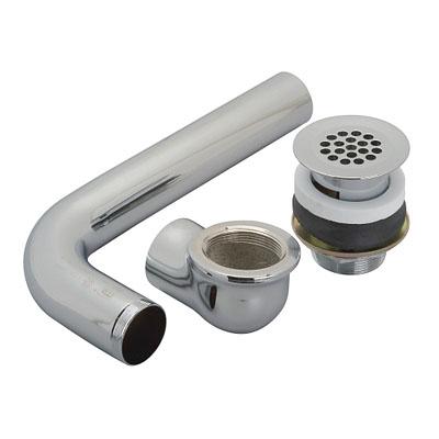 Offset Grid Strainer