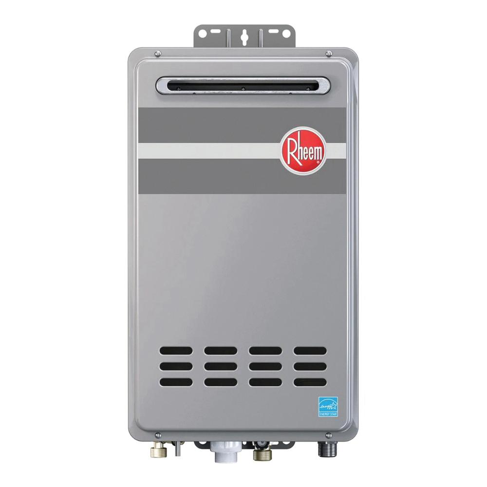 Rheem RTG Series 3.0 to 8.4 GPM Mid-Efficiency Tankless Natural Gas ...