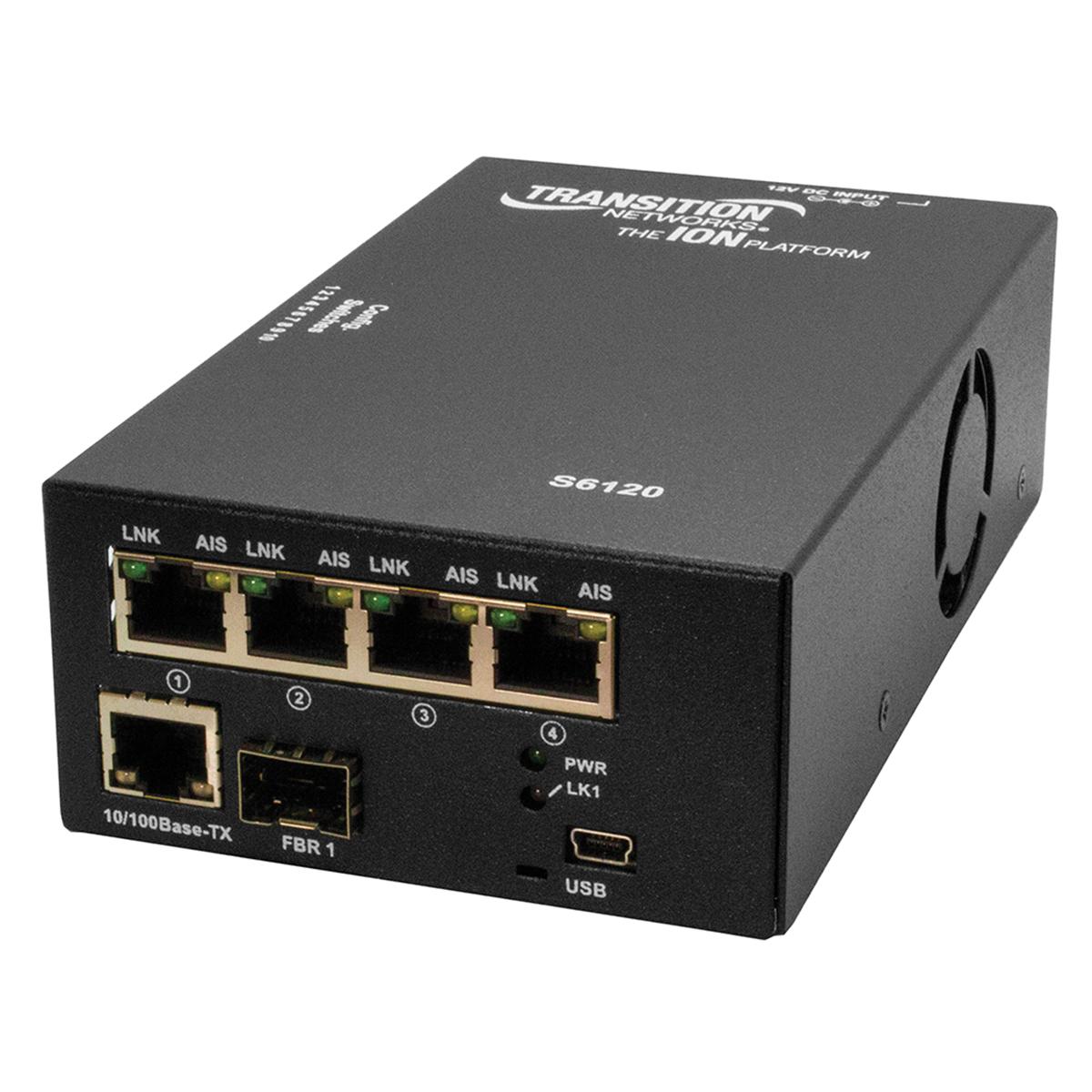 TRANSITION NETWORKS® S6120-1040NA S61201040NA | Power & Tel