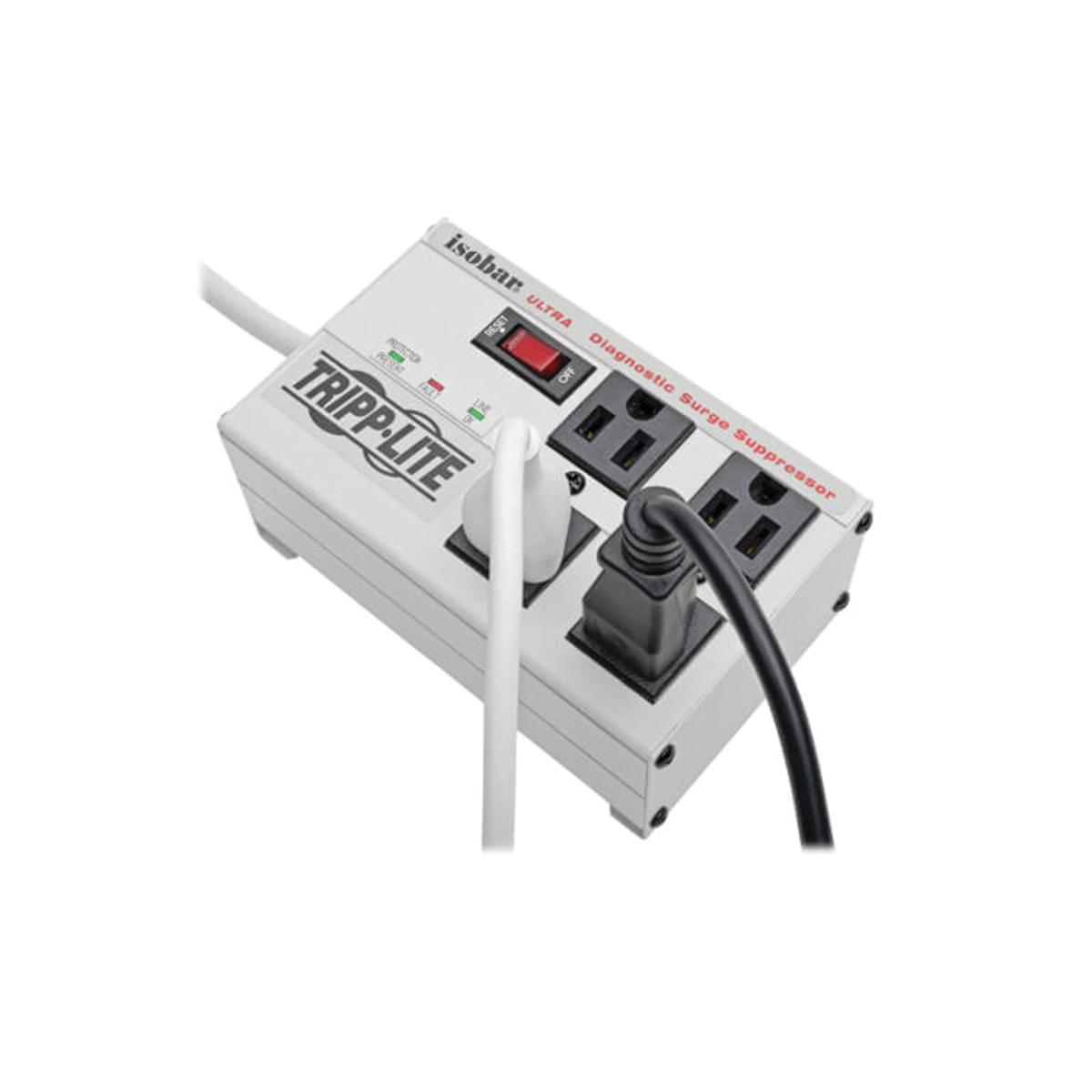 TRIPP-LITE ISOBAR4ULTRA IS0BAR4ULTRA | Power & Tel