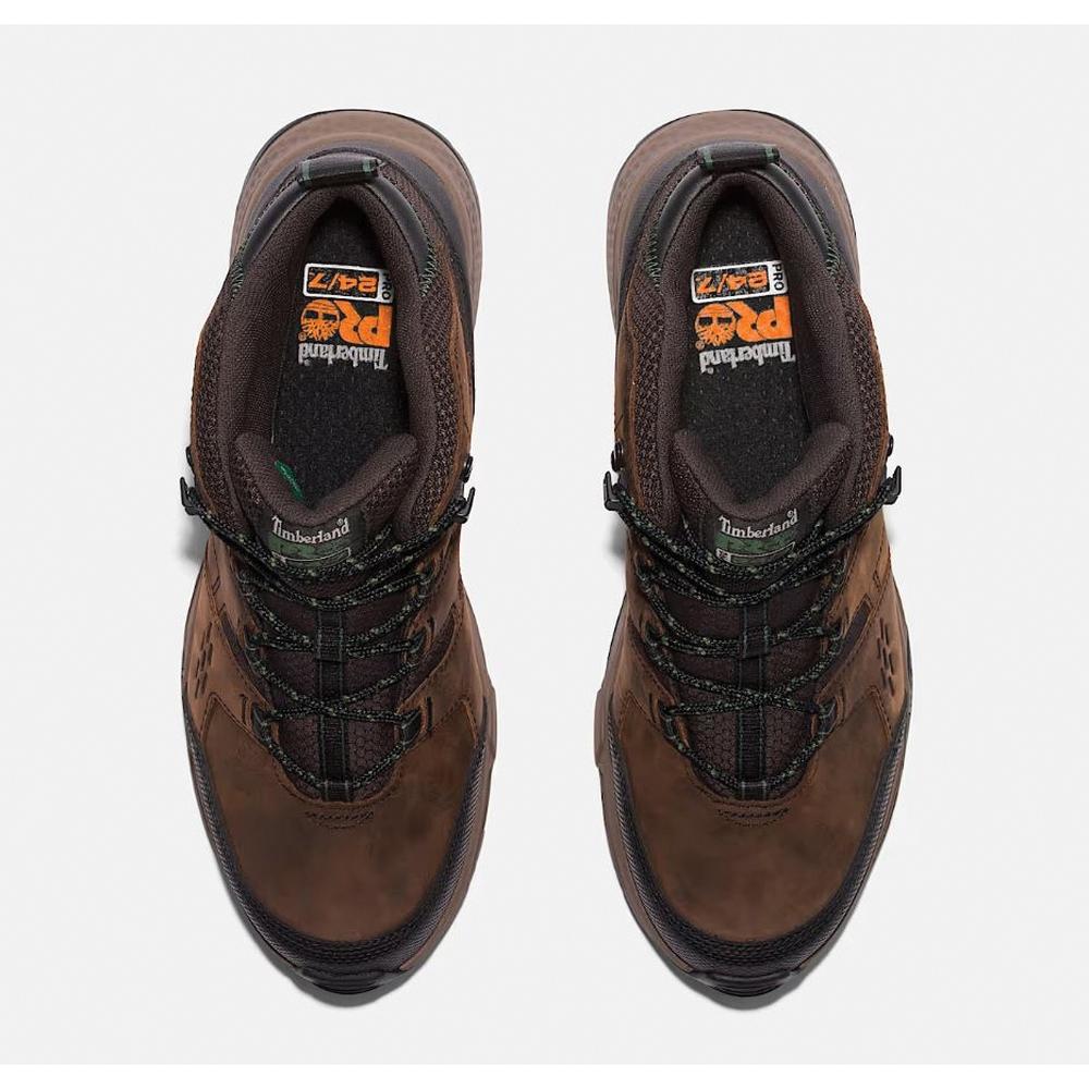 TB0A5U7K214 Series Men's Switchback LT Work Boots, 9, M,