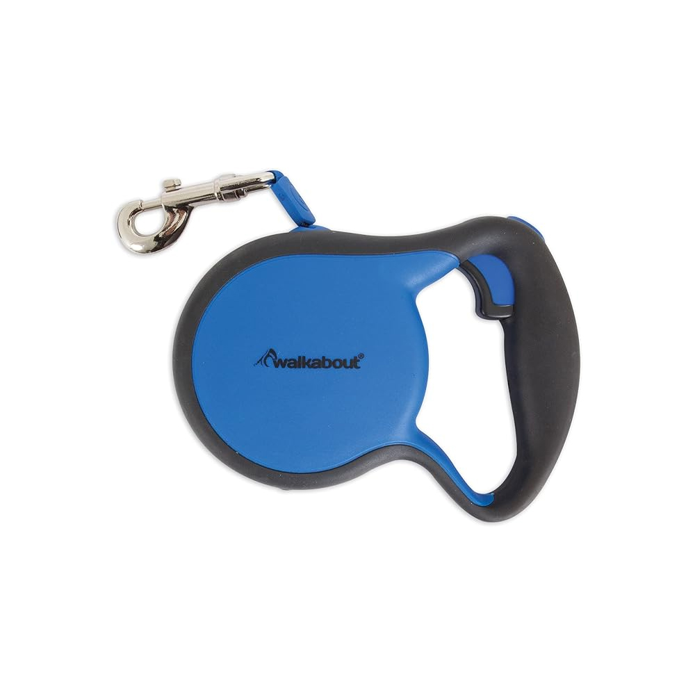 Petmate 02394 Retractable Dog Leash, 12 ft L, 1-1/4 in W,...