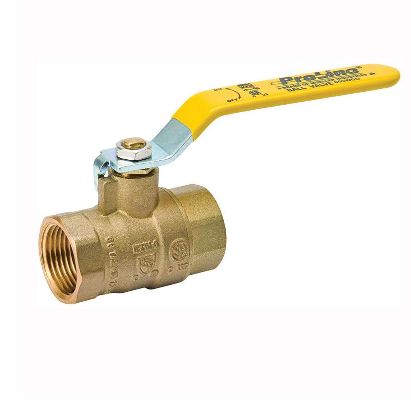 B & K 107-814 Ball Valve, 3/4 in Connection, FIP, 600 psi...