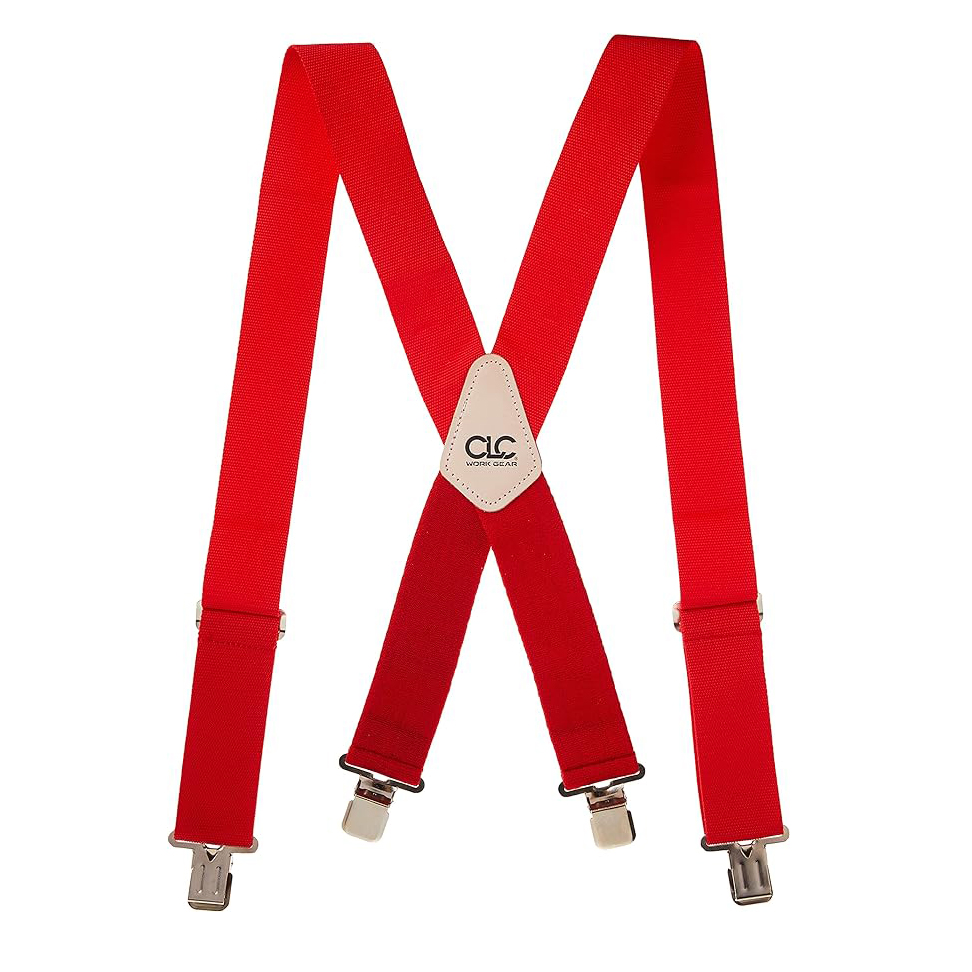 CLC Tool Works Series 110RED Work Suspender, One-Size, Ny...