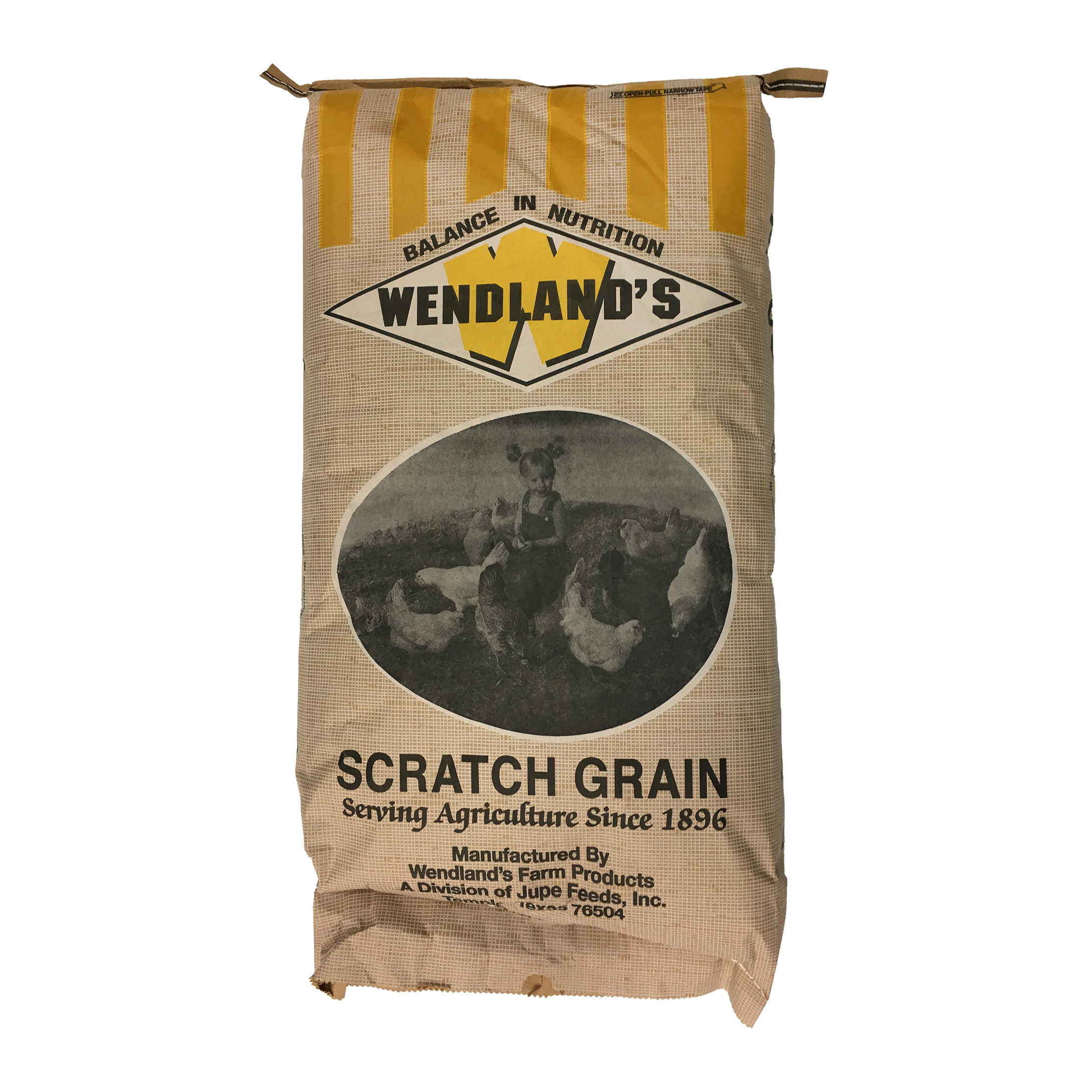 WENDLAND'S FEED 2249 Scratch Grain, Poultry Feed, 25 lb