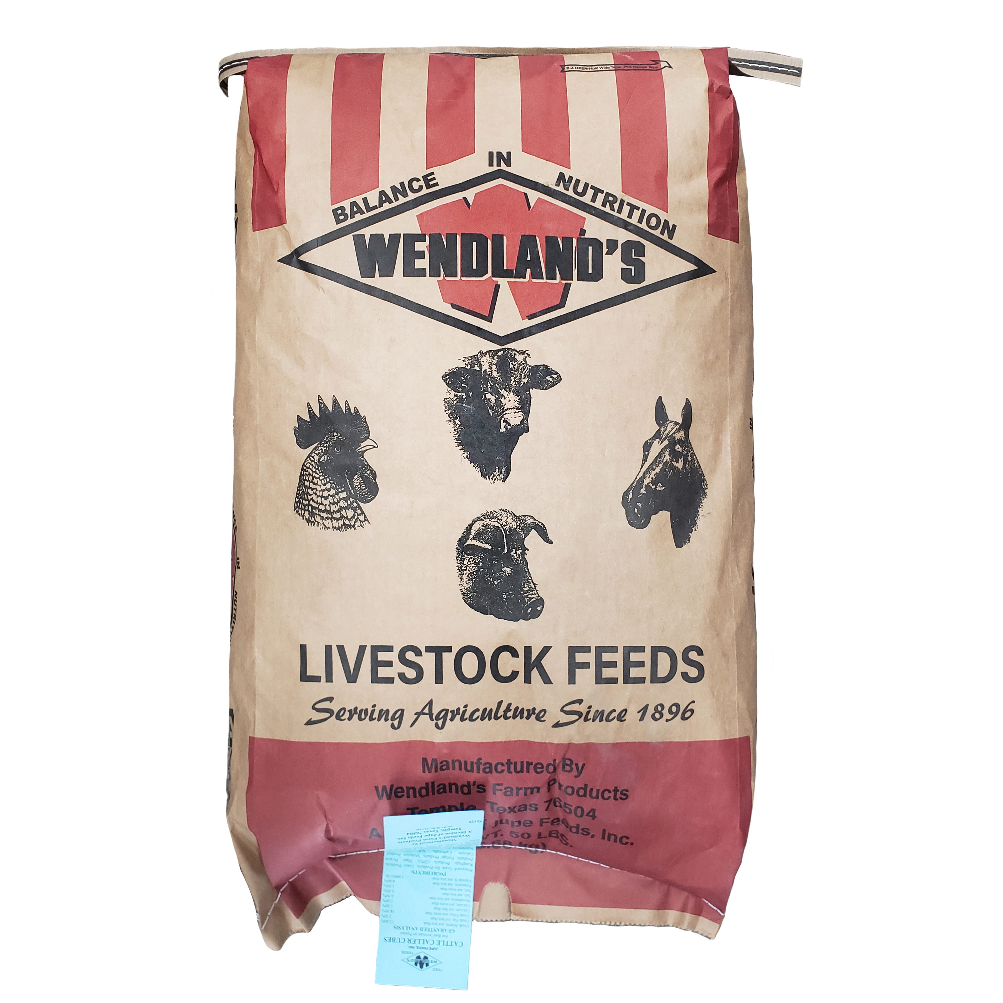 WENDLAND'S FEED 2429 Cattle Caller Cubes, Beef Maker Feed...