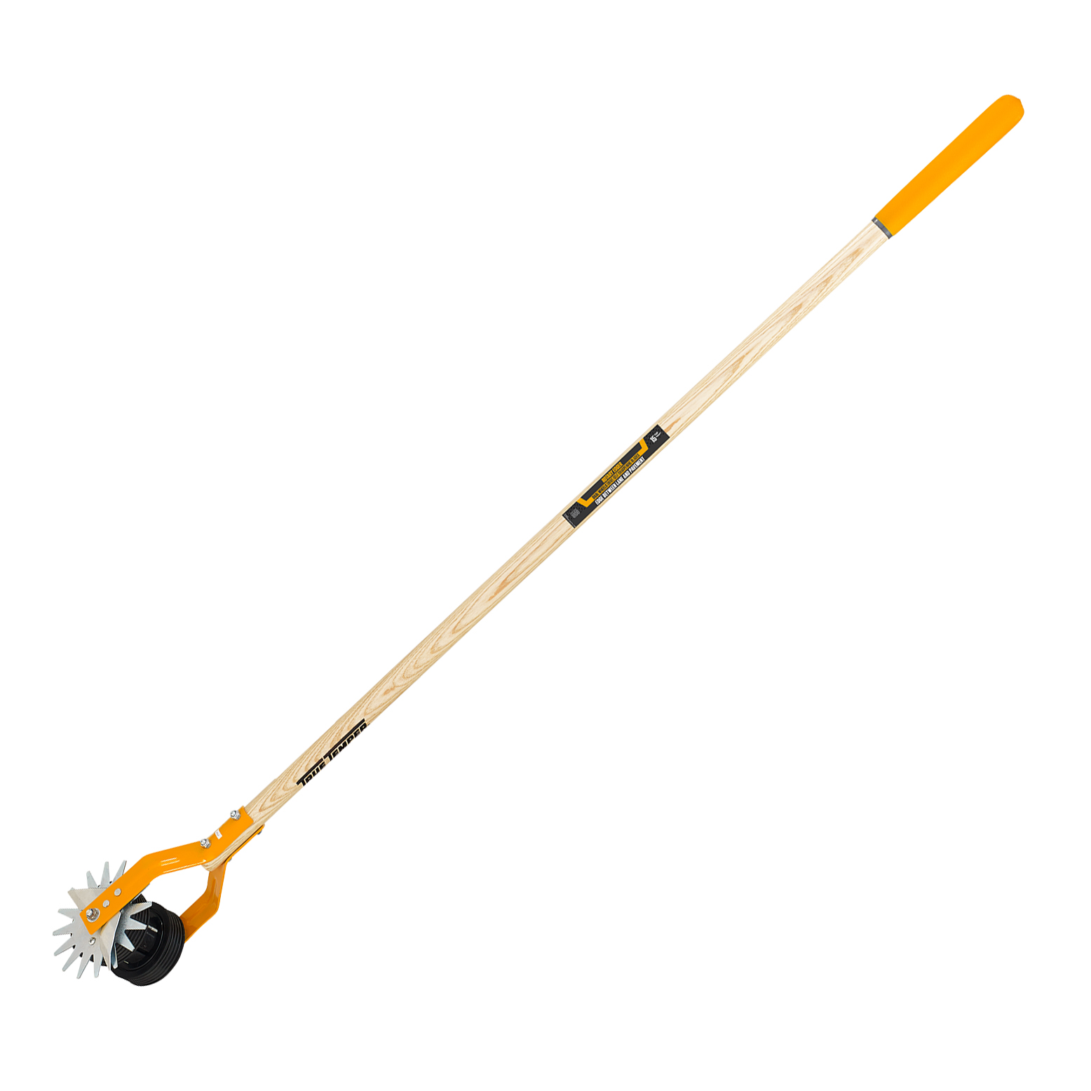 True Temper 28112200 Rotary Edger, Hardwood Handle, Cushi...