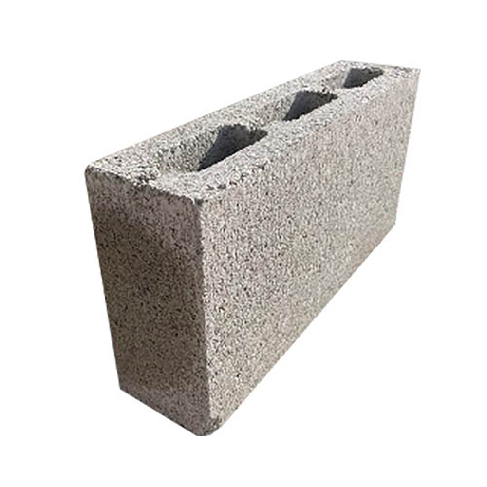 Oldcastle 30166432 Heavy Weight Block, 16 in L, 8 in W, 4...