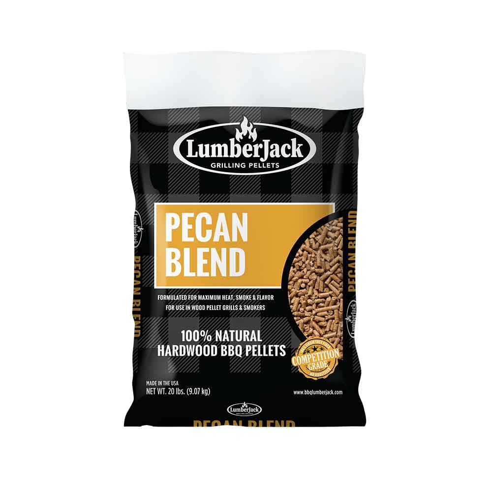 Lumber Jack 5058 Series Grill Pellet, Oak, Pecan, Wood, 2...