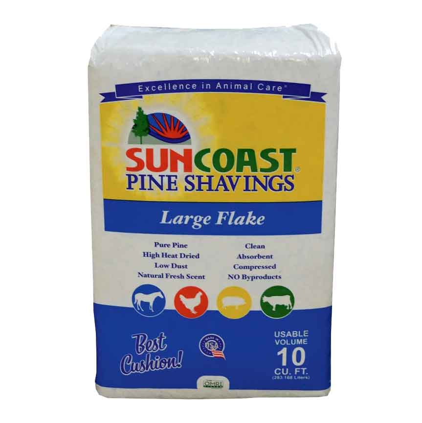 Suncoast 90650 Flake Bedding, 10 cu-ft Coverage Area